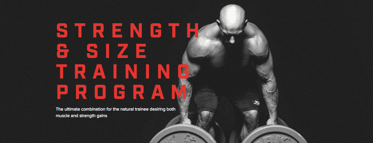 The 1 - 6 Loading Scheme for Strength and Size - Thibarmy