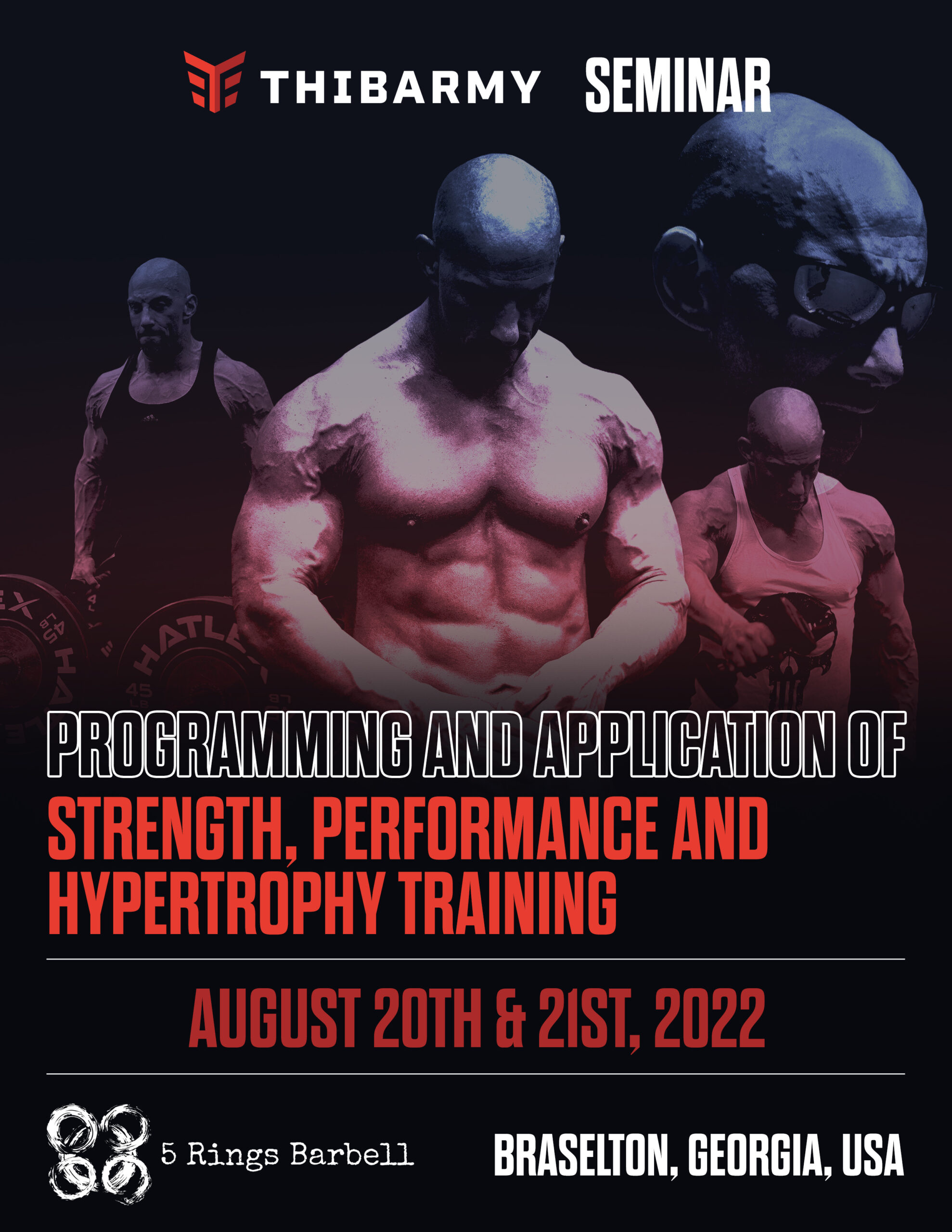 Programming and Application of Strength, Performance and Hypertrophy Training Seminar (Atlanta ...